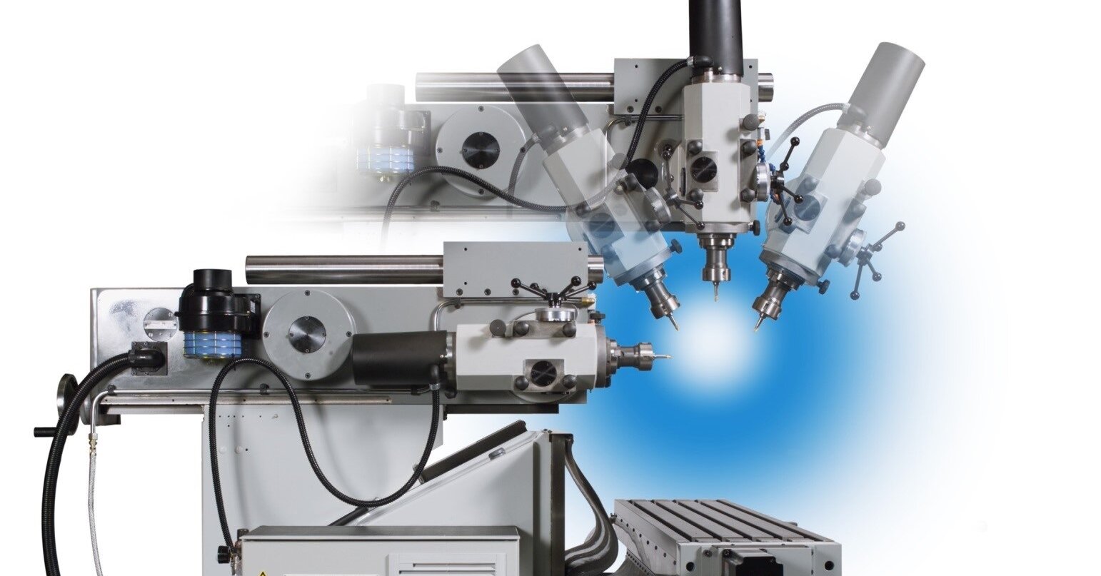 Milling Technology by ABENE – Precision CNC & Universal Milling ...